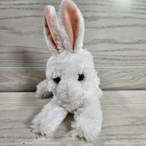 Aurora White Soft Bunny Rabbit Stuffed Animal Plush Toy 6" 2019 | eBay