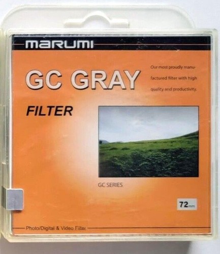MARUMI GC GRAY GRADUATED GRAD ND 72MM Lens Filter | eBay
