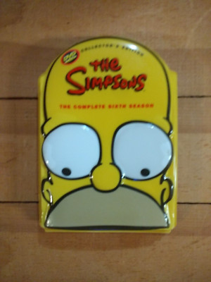 The Simpsons - Season 6 (DVD, 2005, 4-Disc Set, Bilingual version ...