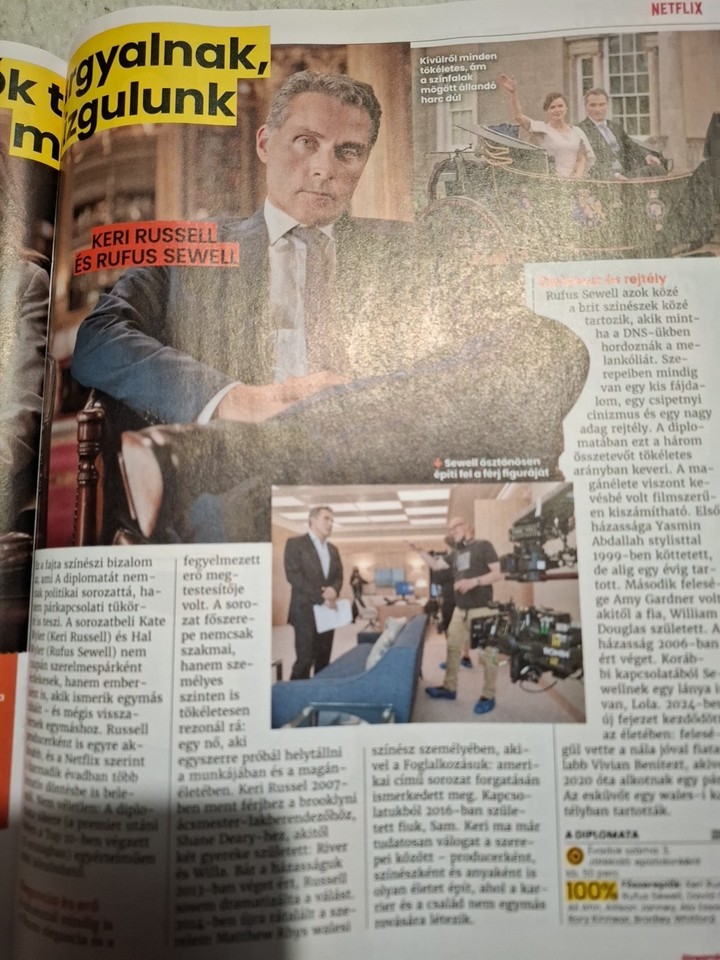 Lily Collins,Kevin Costner,Keri Russell,Rufus Sewell,Bluey,Hungarian ...