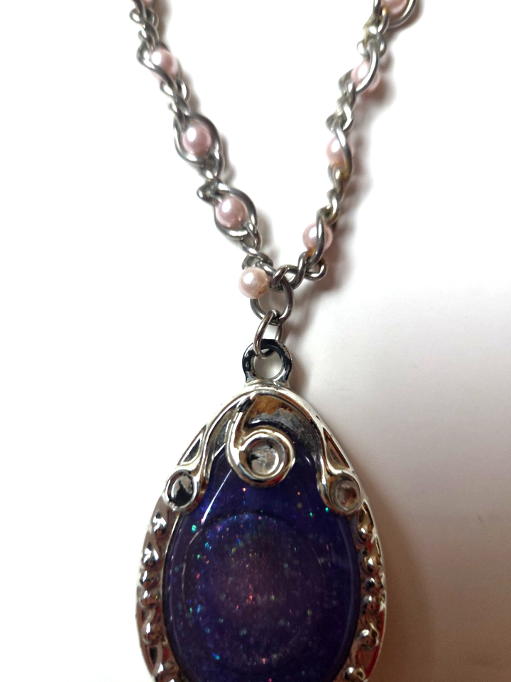 Disney Store Original Sofia The First Amulet Lights Up Swirling Glitter READ | eBay