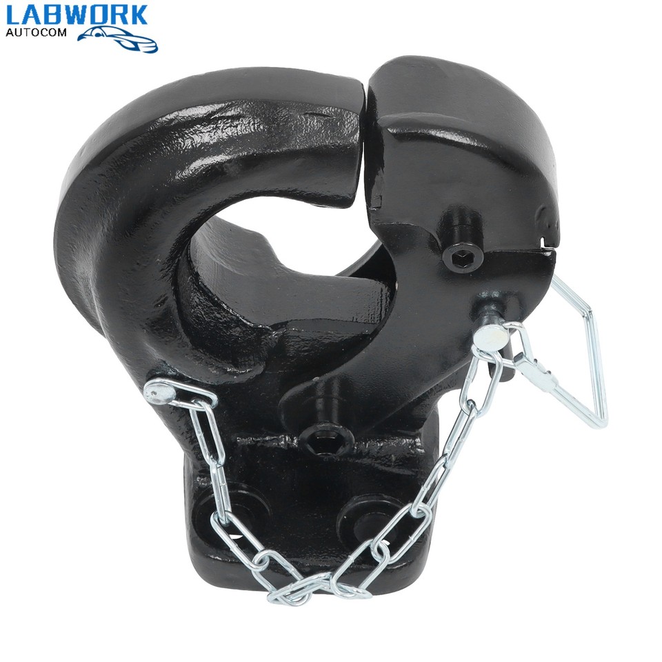 30 Ton Forged Pintle Hook Kit Heavy Duty Towing 60000lbs Capacity with ...