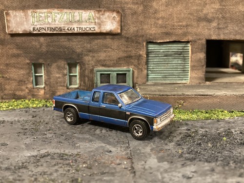 1988 Chevy S10 Rusty Weathered Custom 1/64 Diecast Truck Barn Find ...