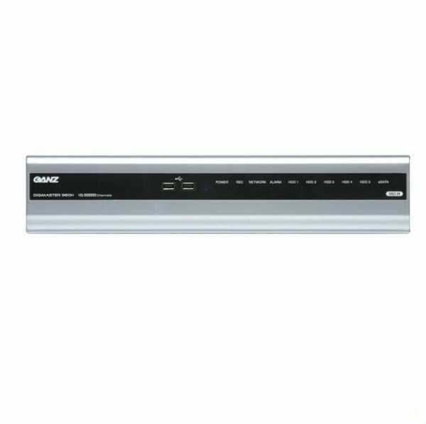 Ganz DR-16FX5-3TB 16-Channel Digimaster ProSurveillance Video Recorder ...