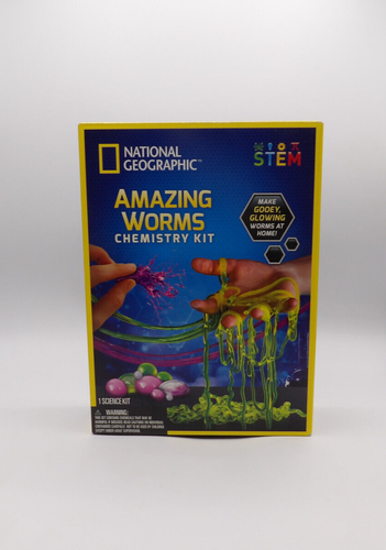 National Geographic Amazing Worms Chemistry Kit 816448029820 | eBay