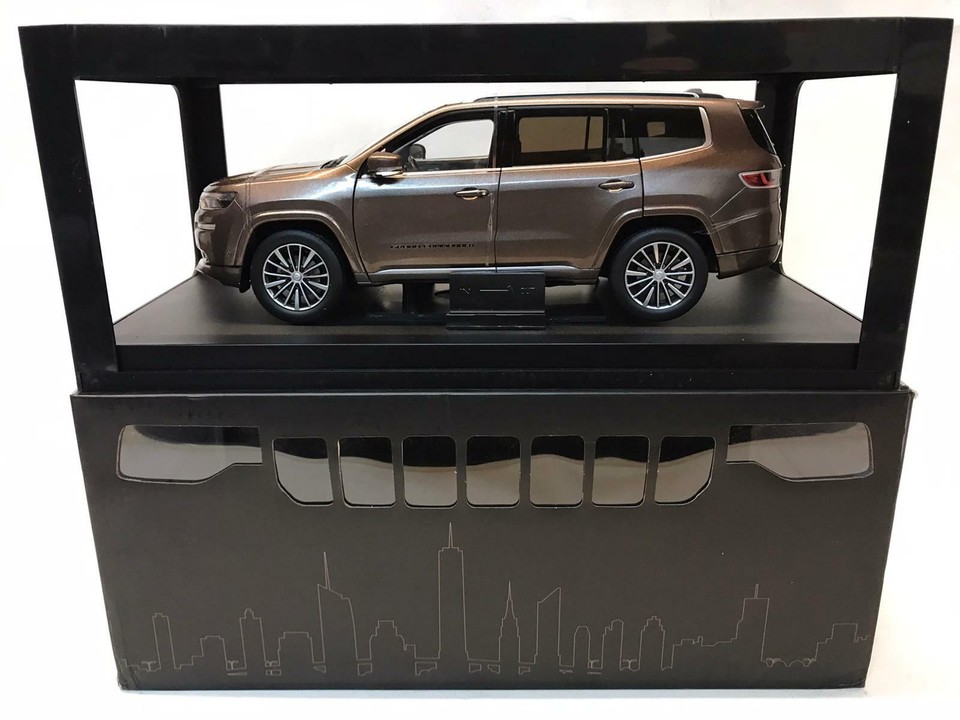 Paudi Model Fiat Jeep COMMANDER 2019 1/18 21006 | eBay