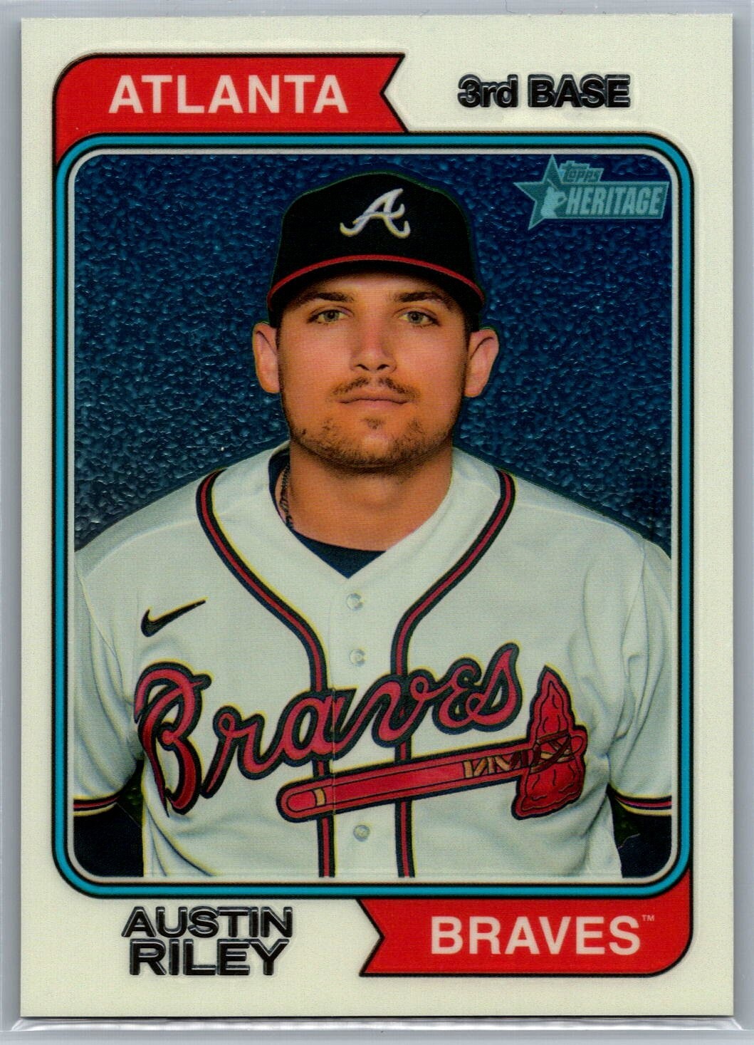 2023 Topps Heritage - Chrome #82 Austin Riley /999 for sale online | eBay