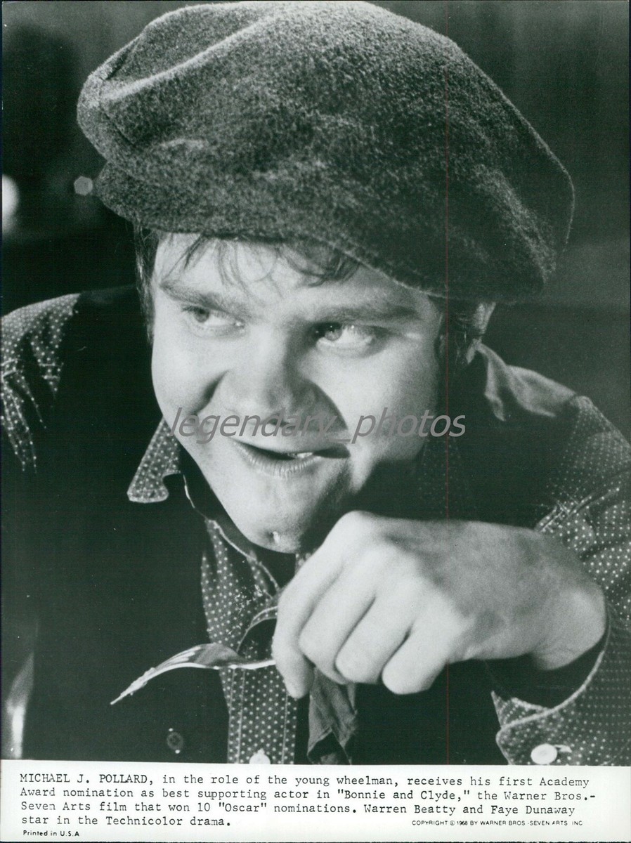 Michael J. Pollard Photograph Of Nina Simone, Michael Pollard, And