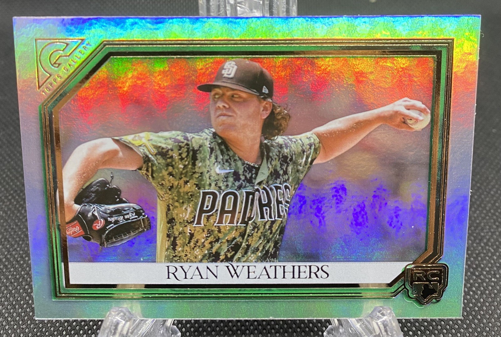 2021 Topps Gallery - Green #184 Ryan Weathers /125 (RC) for sale online ...