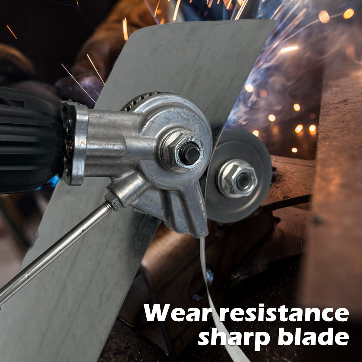 Electric Drill Plate Cutter Sheet Plate Cutting Power Tool Metal ...