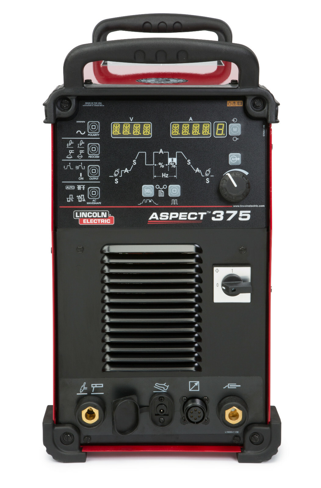 Lincoln Aspect 375 Ac/dc TIG Welder K3945-1 for sale online | eBay