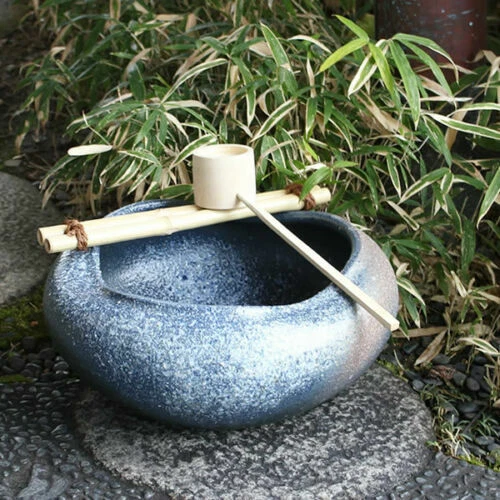 Japanese Zen Garden Water