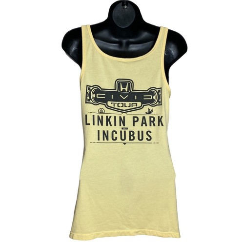 Linkin Park Incubus Tank Top Honda Civic Tour T-Shirt Concert Staff ...