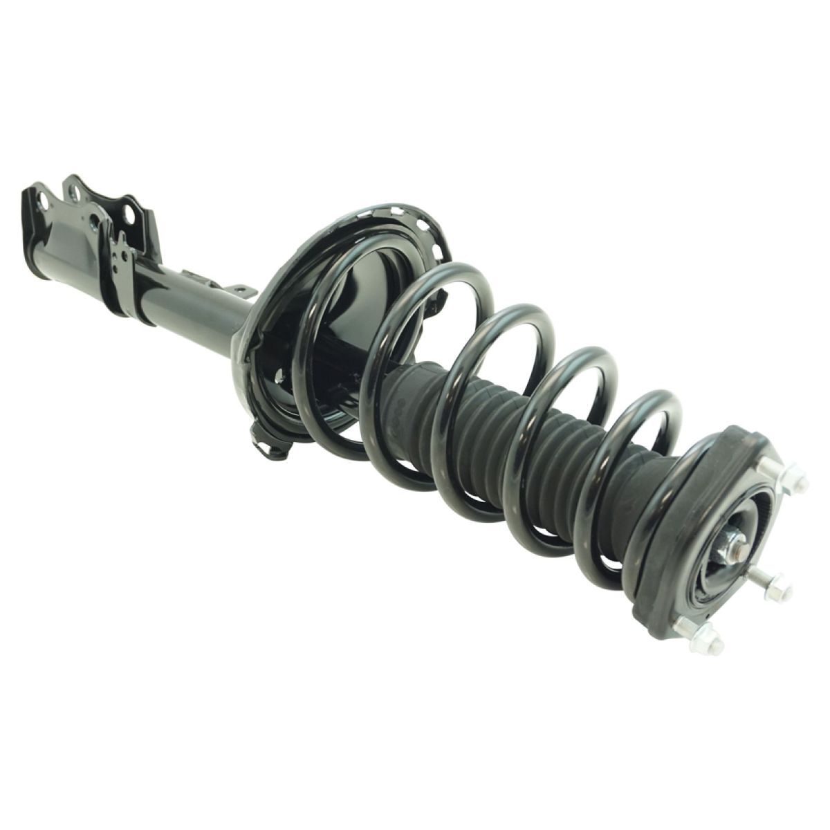 Trq Front And Rear Complete Loaded Strut And Spring Assembly 4pc Set For