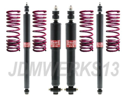KYB SHOCKS & VOGTLAND LOWERING SPRINGS 68 - 84 FIAT 124 2000 SPIDER ...