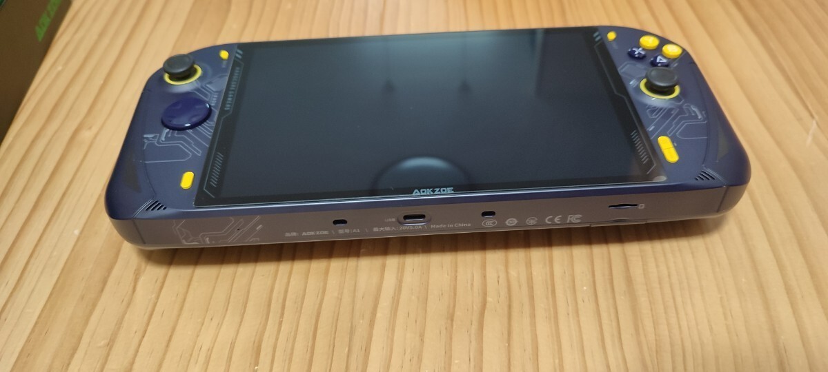 AOKZOE A1 Ryzen7 6800U 8 inch FHD Large Capacity Battery 16GB 512GB ...