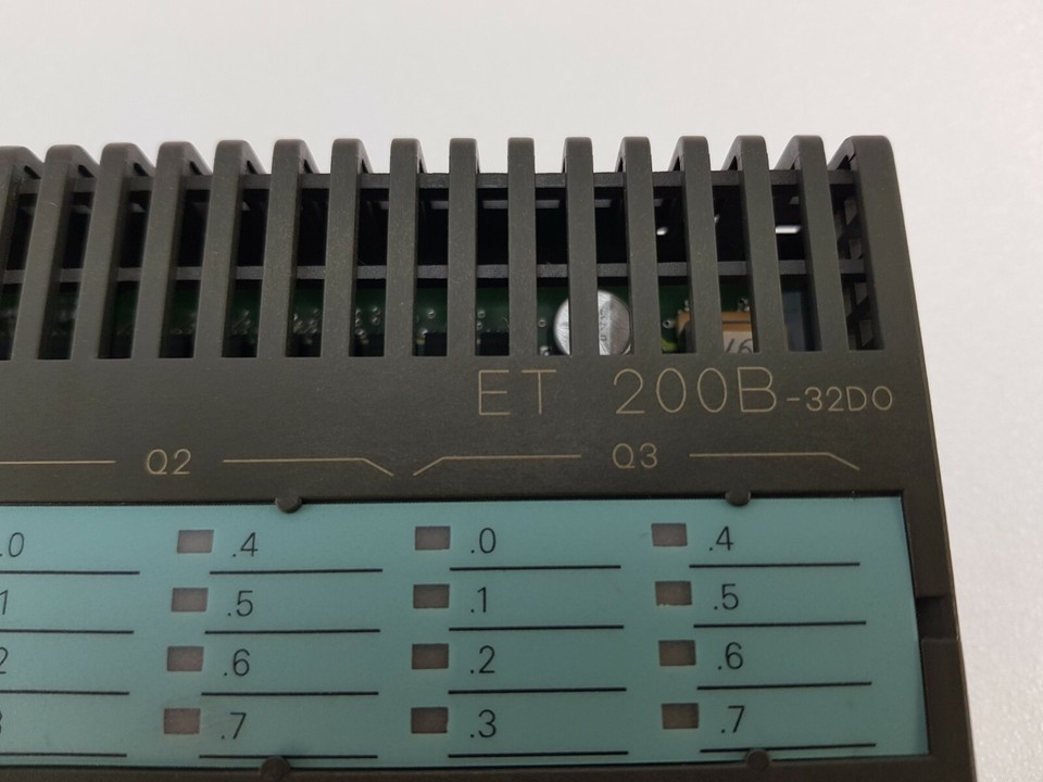 SIEMENS SIMATIC S7 ET200B 6ES7 132-0BL01-0XB0 KLEMMENBLOCK | eBay