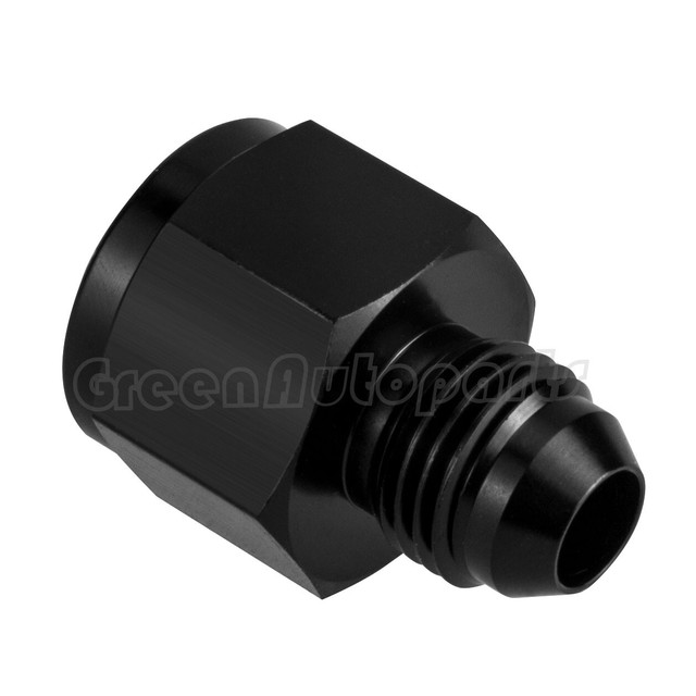 8AN AN8 Female to 6AN AN6 Male Flare Reducer Fitting Adapter