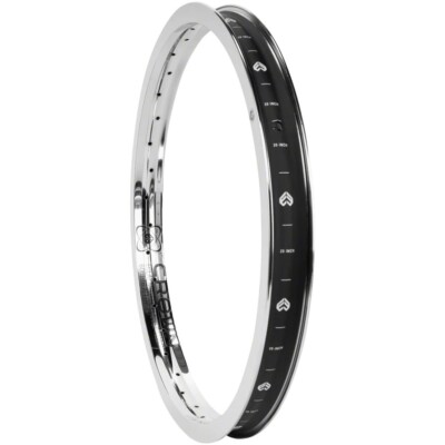 ECLAT BMX CROWN 20" RIM CHROME POLISHED PRIMO CULT ODYSSEY | eBay
