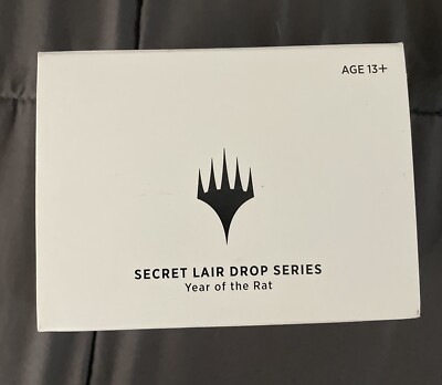 MTG Magic the Gathering Secret Lair Sealed YEAR OF THE RAT | eBay