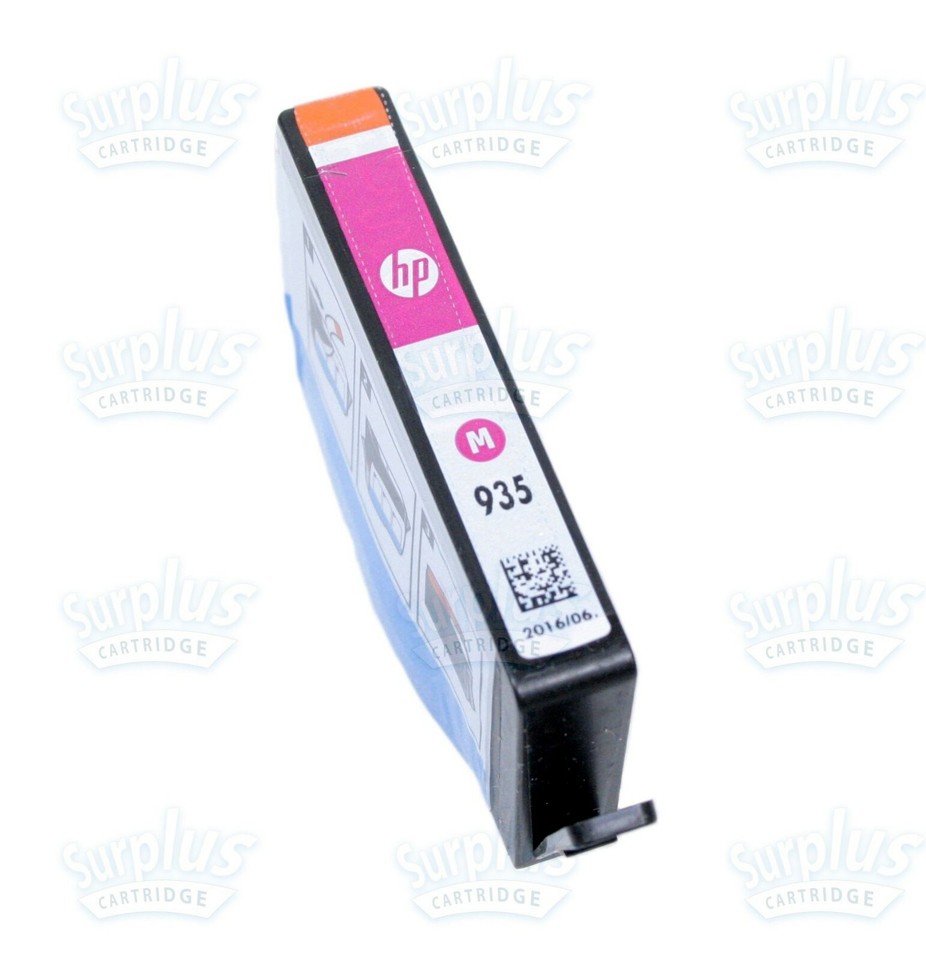 4pk Genuine HP 934XL High Yield Black & 935 Color OfficeJet 6820 6835 ...