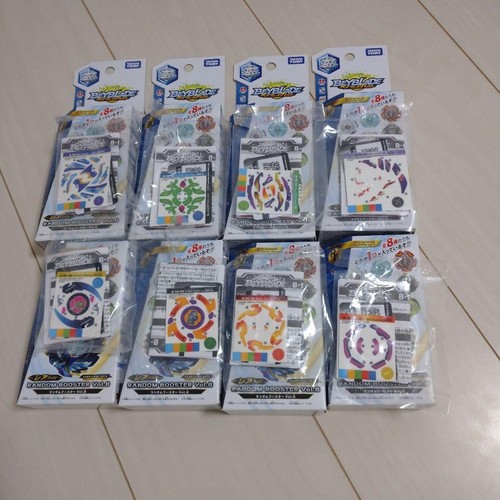 Beyblade Burst Random Booster Vol.8 8 Types Comp | eBay