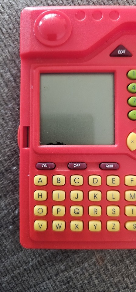 1998 Pokemon Pokedex Tiger Electronics Handheld Toy | eBay