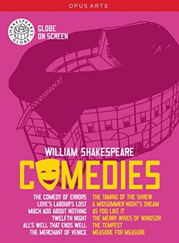 Shakespeare:comedies [DVD] 809478012504| eBay