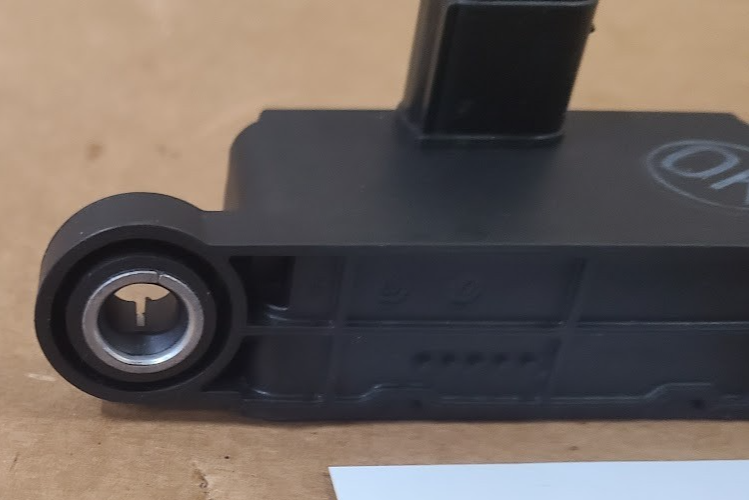 OEM 2012 DODGE RAM 1500 ACCELERATION YAW RATE SENSOR MODULE ACCEL CAB ...