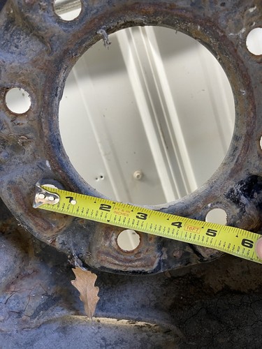 CHEVY & GMC Truck Ring Split Rim Widow Maker Steel Wheel 16'' Original ...