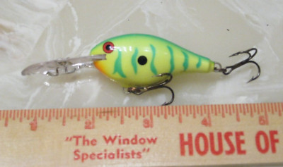 Rapala RISTO RAP RR-5 FISHING Lure GREEN TIGER CRANK BAIT BASS | eBay