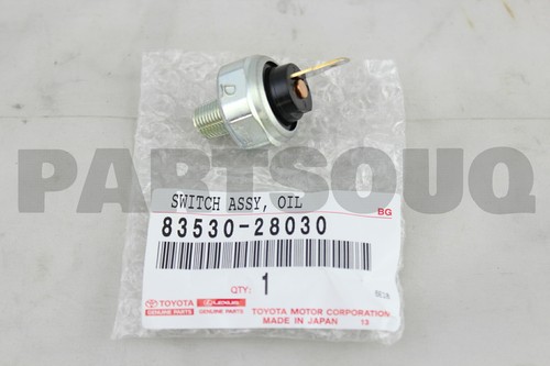 8353028030 Genuine Toyota SWITCH ASSY, OIL PRESSURE (FOR ENGINE) 83530 ...