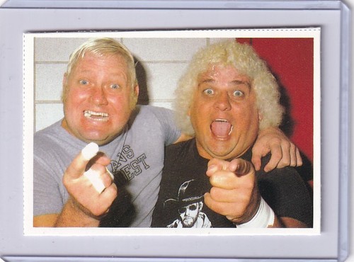 Dusty Rhodes & Dick Murdoch 1982 Gong Magazine Wrestling Card - AWESOME ...