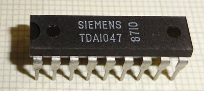 Siemens IC TDA1047 • TDA 1047 • Versand aus Deutschland • 105-11-24-C | eBay.de