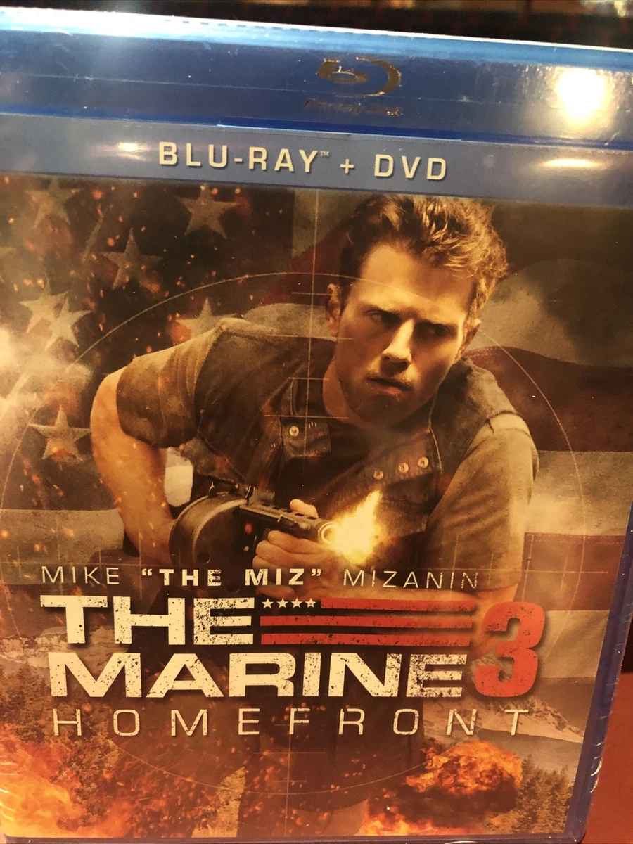 The Marine 3 Dvd Cover