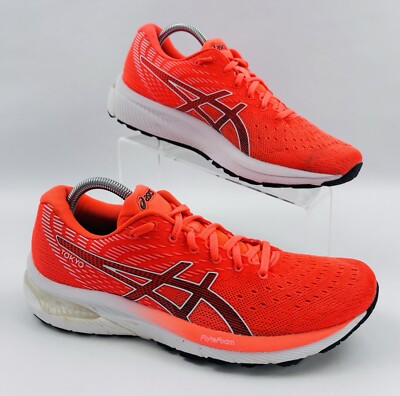 ASICS Women's Gel-Cumulus 22 Tokyo Sunrise Red/Black Running Shoes Sz ...