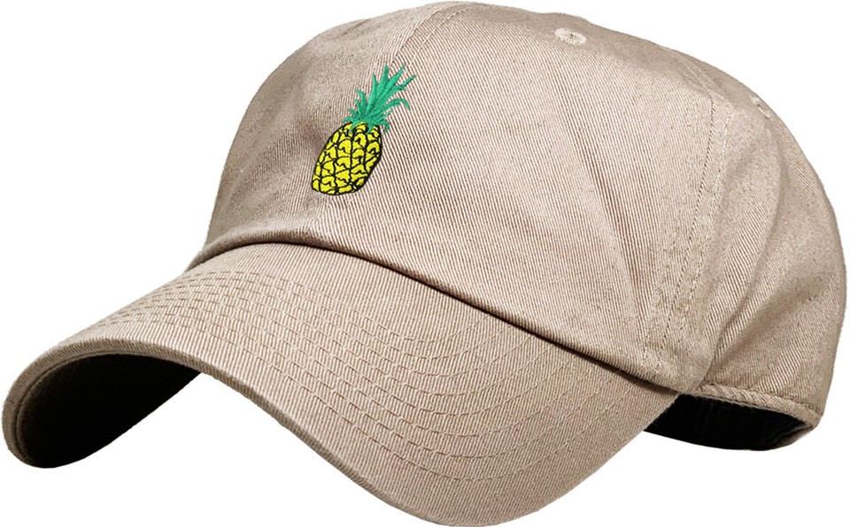 Pineapple Dad Hat Baseball Cap Unconstructed Adjustable Polo Style | eBay