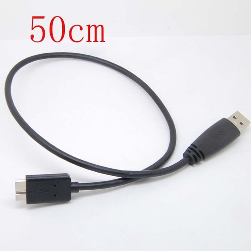usb3.0 PC Charger + Data SYNC Cable Lead For WD Elements HDD ...