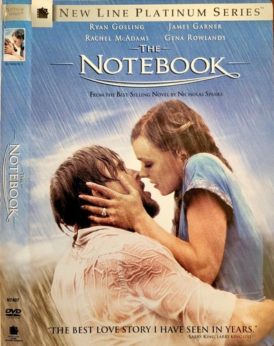 The Notebook (DVD, 2004, Drama/Romance) x | eBay