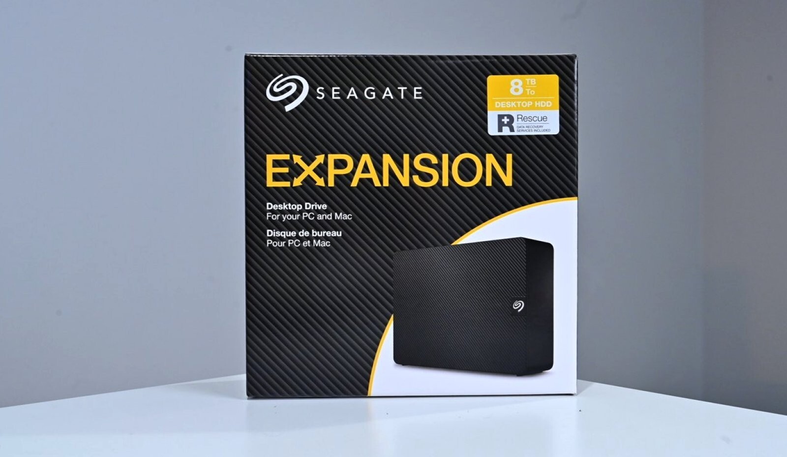 Seagate Expansion 8TB External Hard Drive HDD / Rescue Data Recovery ...