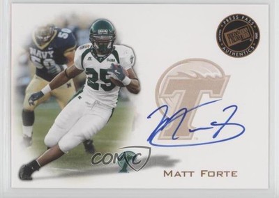 2008 Press Pass Signings Bronze Matt Forte #PPS-MF2 Rookie Auto RC | eBay
