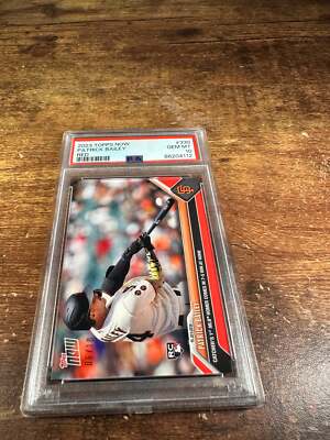 2023 Topps Now 330 - Patrick Bailey RC Red 6/10 PSA 10 | eBay