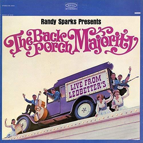 The Back Porch Majority Live from Ledbetter's (CD) | eBay