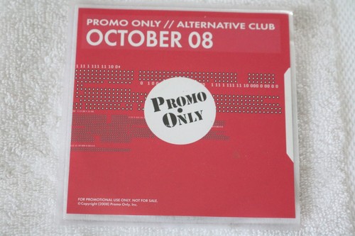Promo Only Alternative Club Oct 2008 VG+ USA CD The Chemical Brothers ...