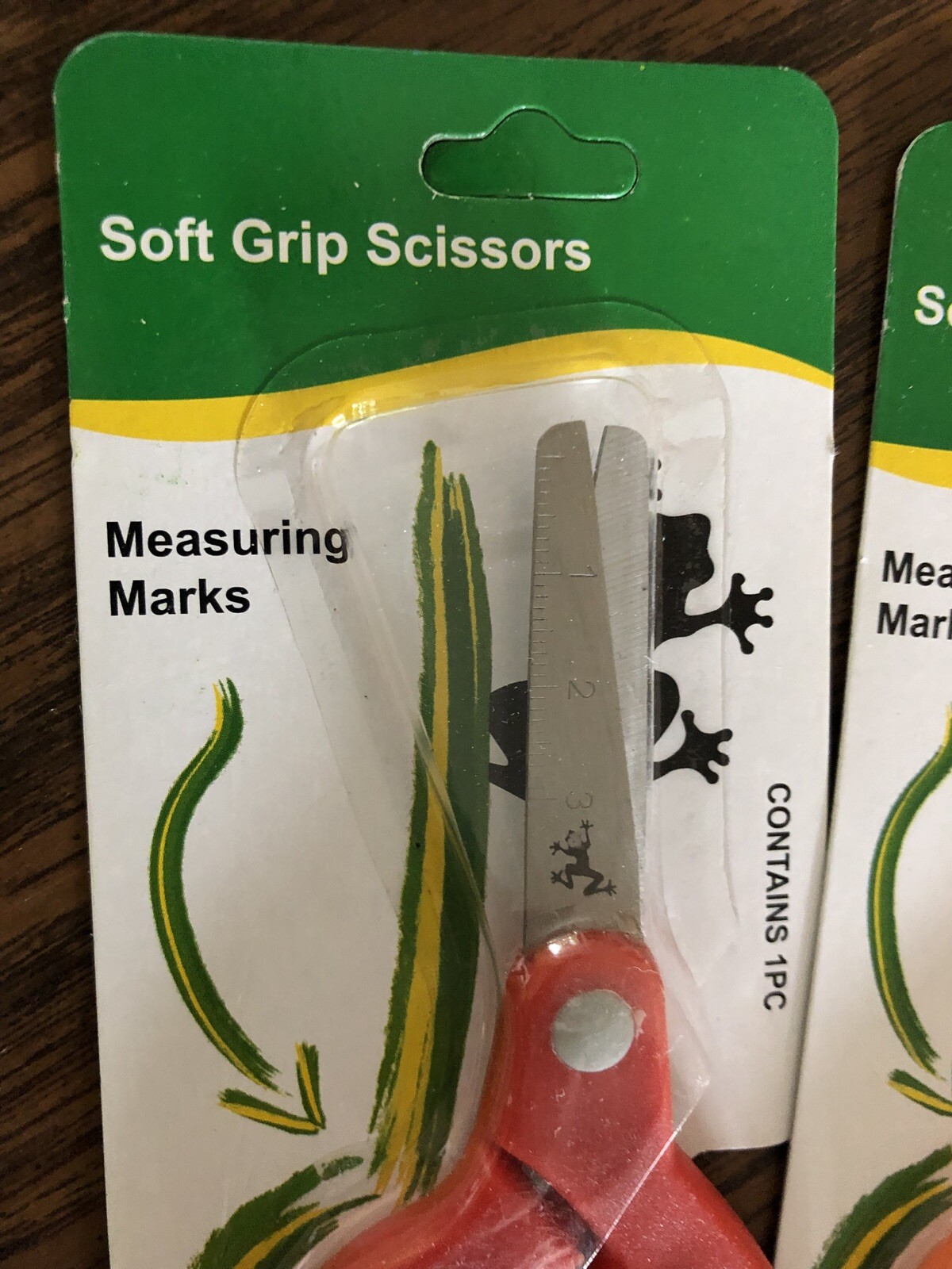 Scissors Kid Size Rainbow of Colors Set of 5 Red Orange Yellow Green ...