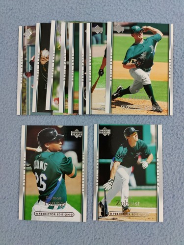 2007 UPPER DECK SERIES 2 ROY PREDICTOR (SILVER) TAMPA BAY DEVIL RAYS ...