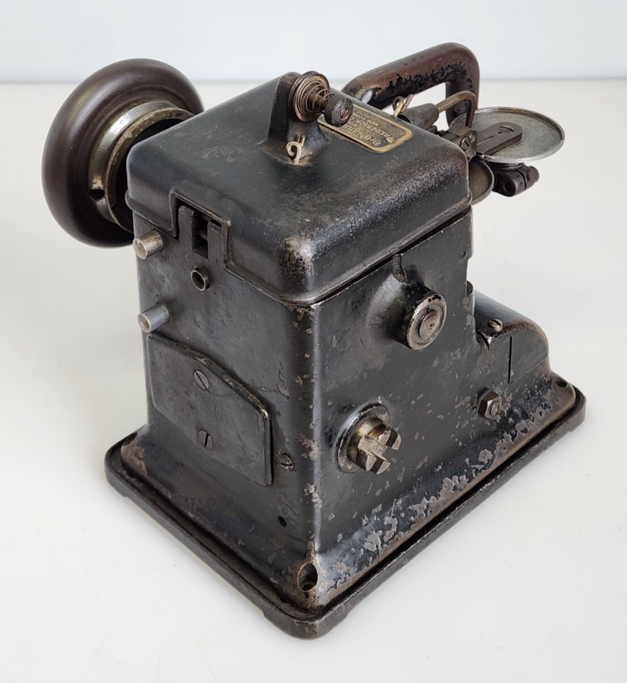 Frederick Osann Company Fur Machine Antique Sewing USA Patented Sept. 1 ...