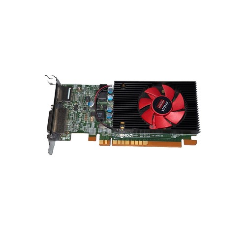 Dell AMD Radeon V337 109-C86957-00 1GB PCI-e Video Card DVI DP 00F8PX ...