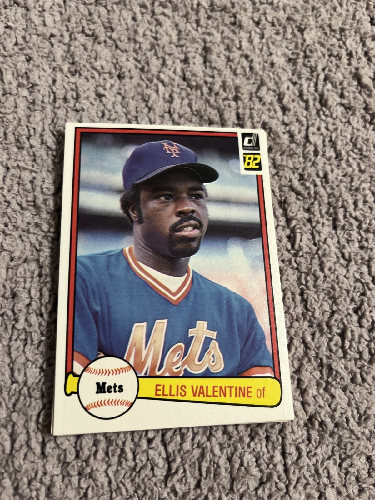 1982 Donruss - #605 Ellis Valentine for sale online | eBay