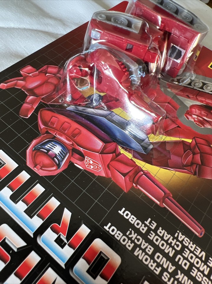 Transformers G1 minibot Autobot Warpath Reissue New Walmart Exclusive ...